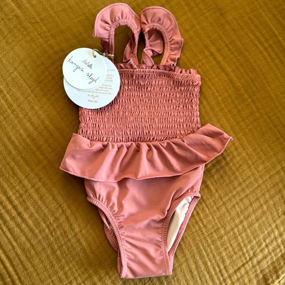 konges slojd | Swim | Girl Uv Swimsuit Baby 3m 5662cm Ruben Rose Longed ...